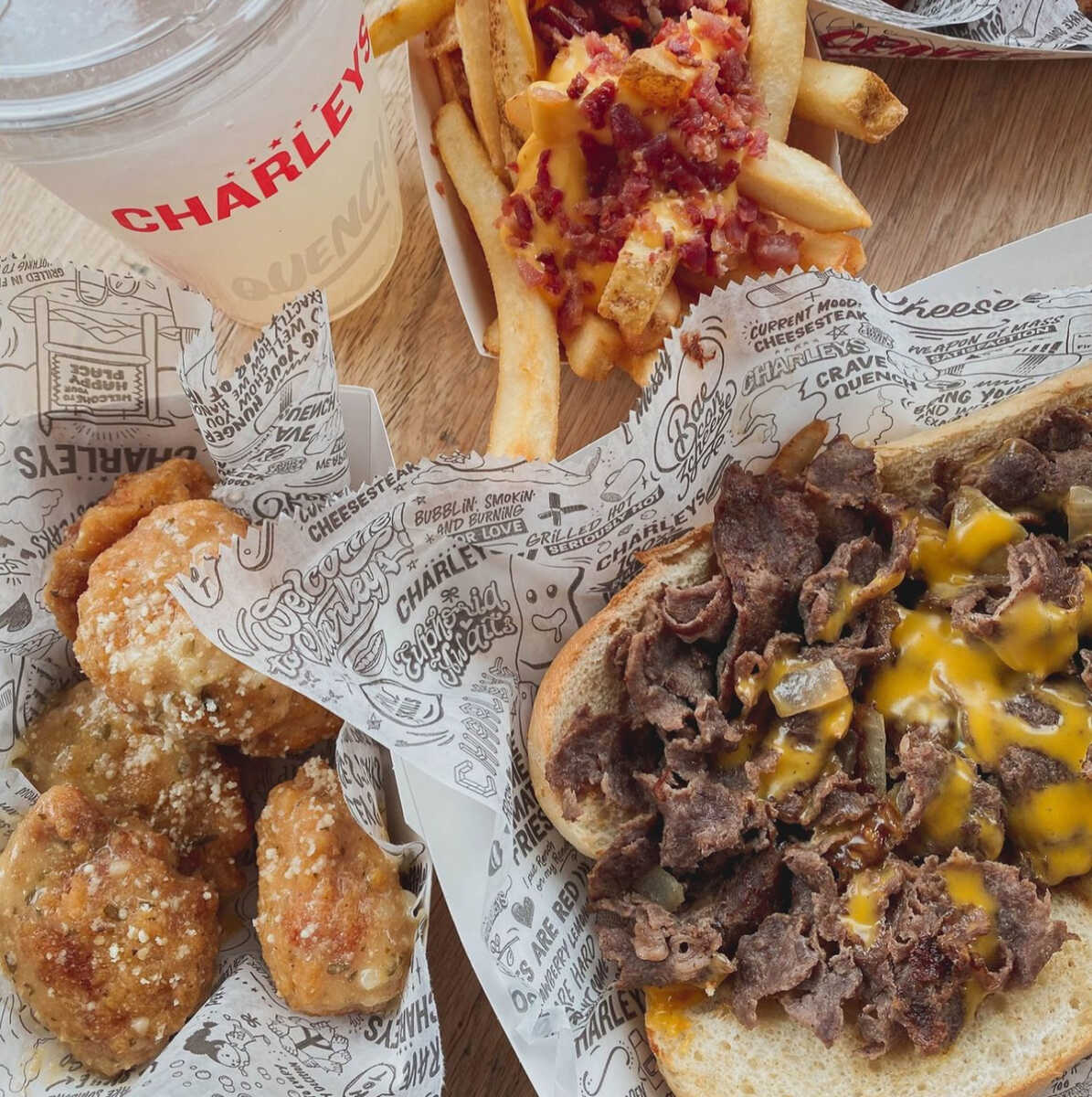 Charley’s Cheesesteaks Announces Opening of Eighth Location in ...