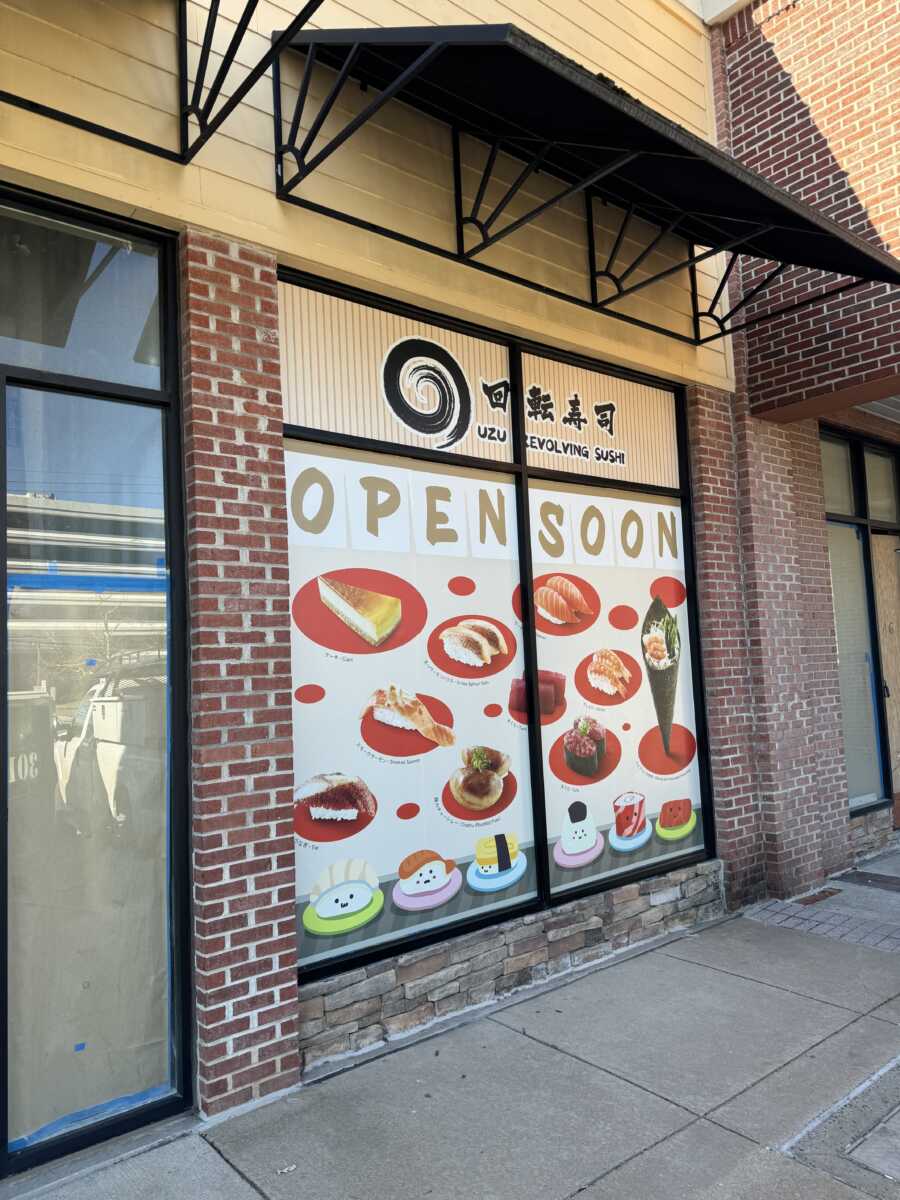 Uzu Revolving Sushi Arriving Soon in Rockville – TasteDMV