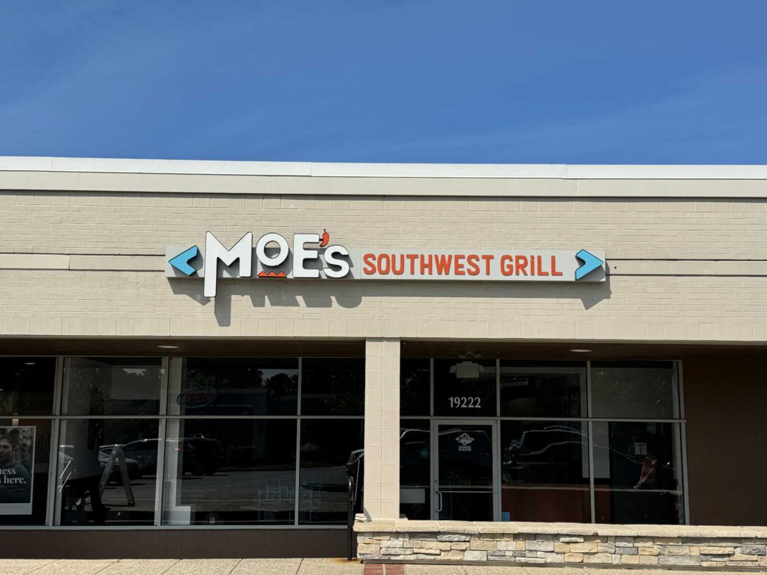 Moe’s Southwest Grill in MoCo Goes Dark – TasteDMV