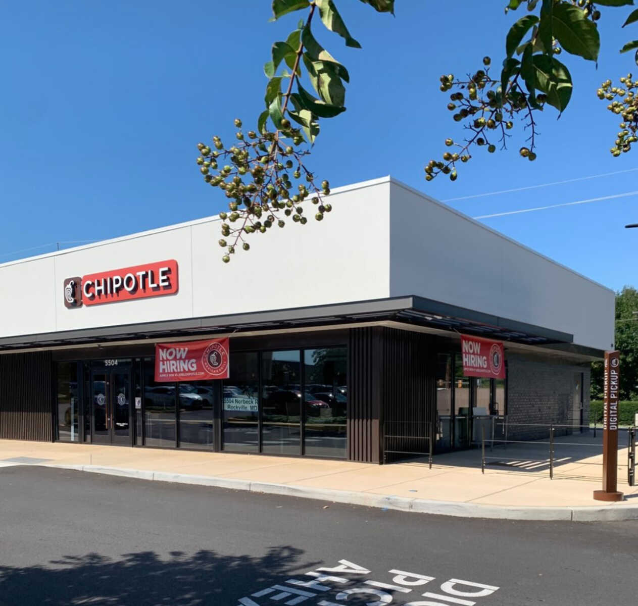 Chipotle Announces Opening Date for New Location Featuring Digital ...